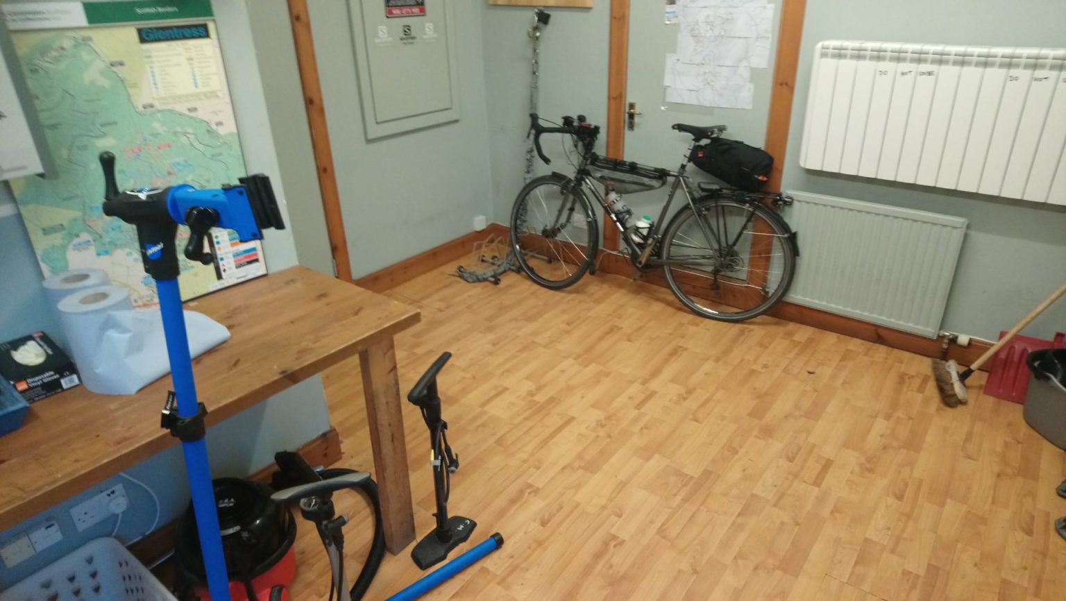 Upper Mill Facilities. - Cleikum Mill Lodge - Self Catering ...