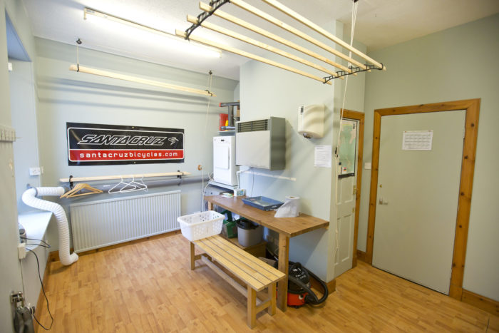 Upper Mill Facilities. - Cleikum Mill Lodge - Self Catering ...