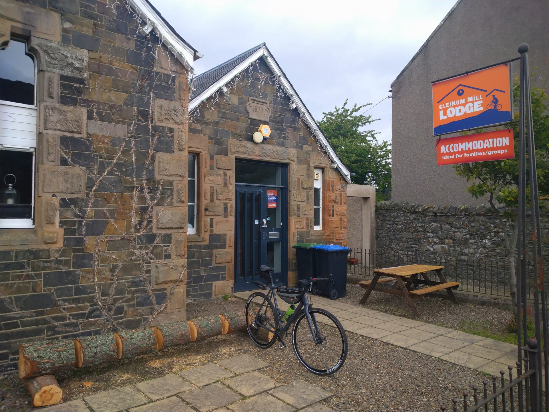 Lower Mill Facilities - Cleikum Mill Lodge - Self Catering ...