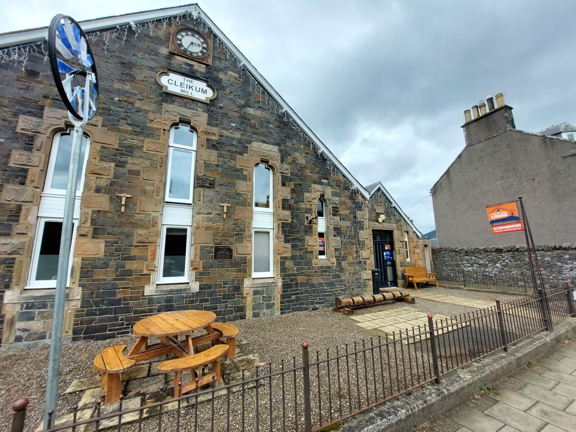 Lower Mill Facilities - Cleikum Mill Lodge - Self Catering ...